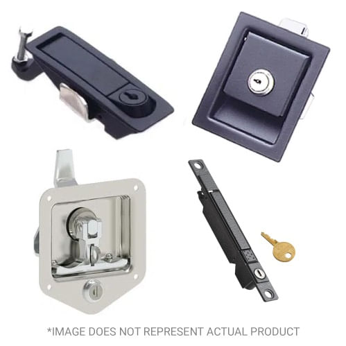 ABS0656A1B1|LATCHES - LOCKING and NON-LOCKING
